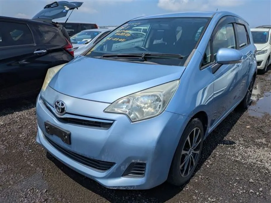Toyota Ractis 2012 – Motor 1.3 – Ref. 2037124***vendido**** – Grupo ...